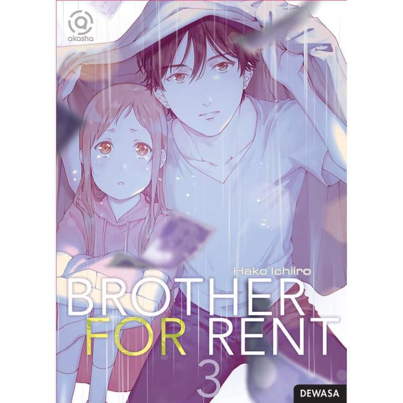 Jual Mnc Komik Akasha Brother For Rent Ichiiro Hako Varian Seri 1 Sd 4 ...