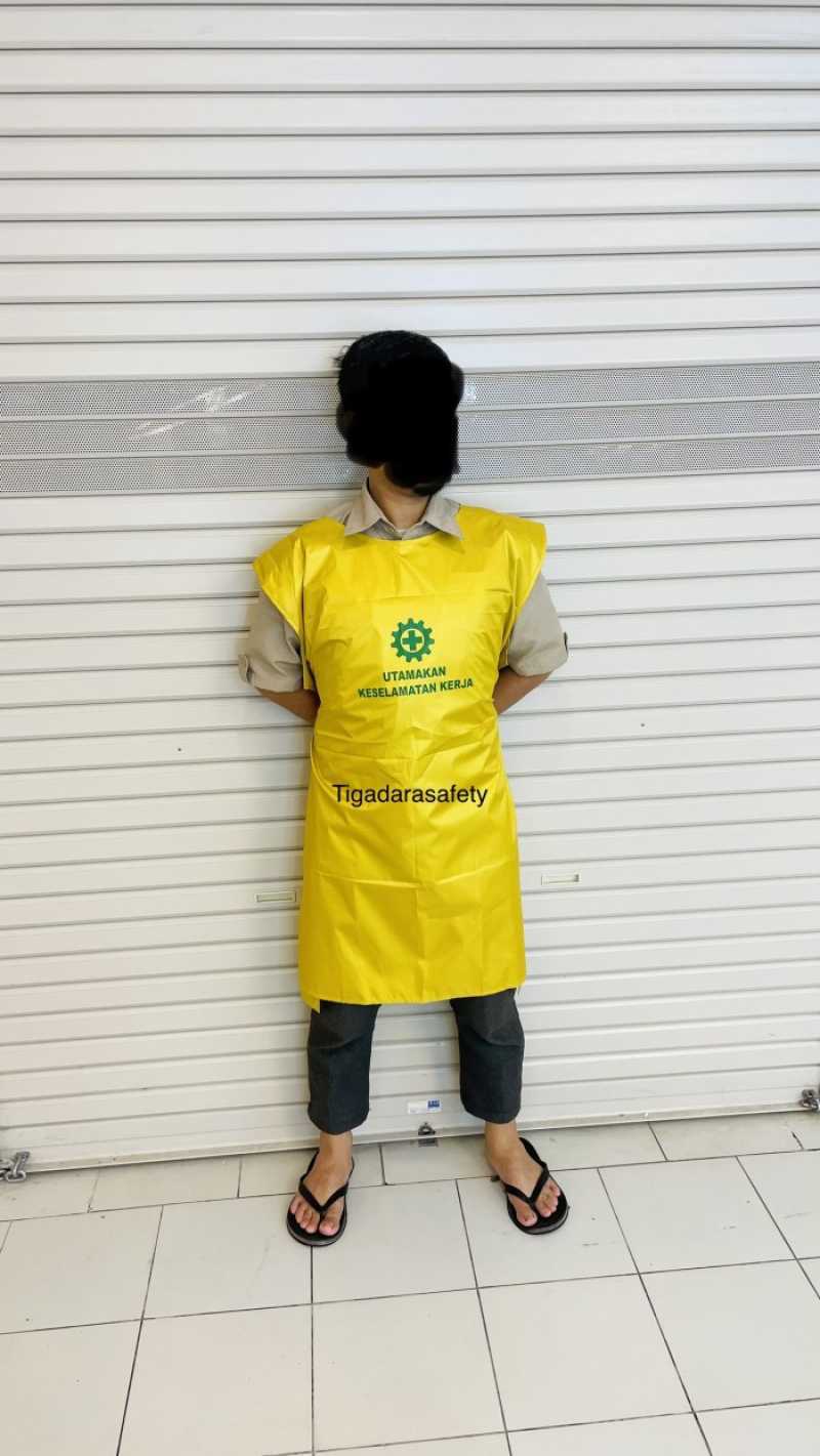 Promo Apron Celemek Semprot Ponco Parasut 100 Cm X 100 Cm X 68 Cm ...