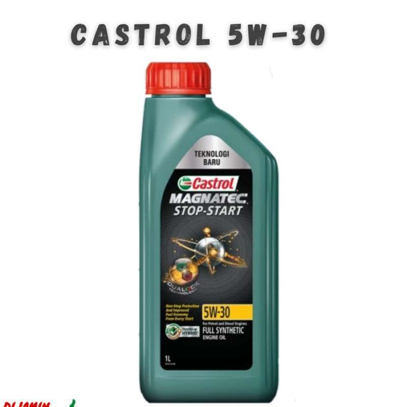 Promo Castrol Magnatec Stop Star 5w-30 1liter Full Shintetic Diskon 9% ...