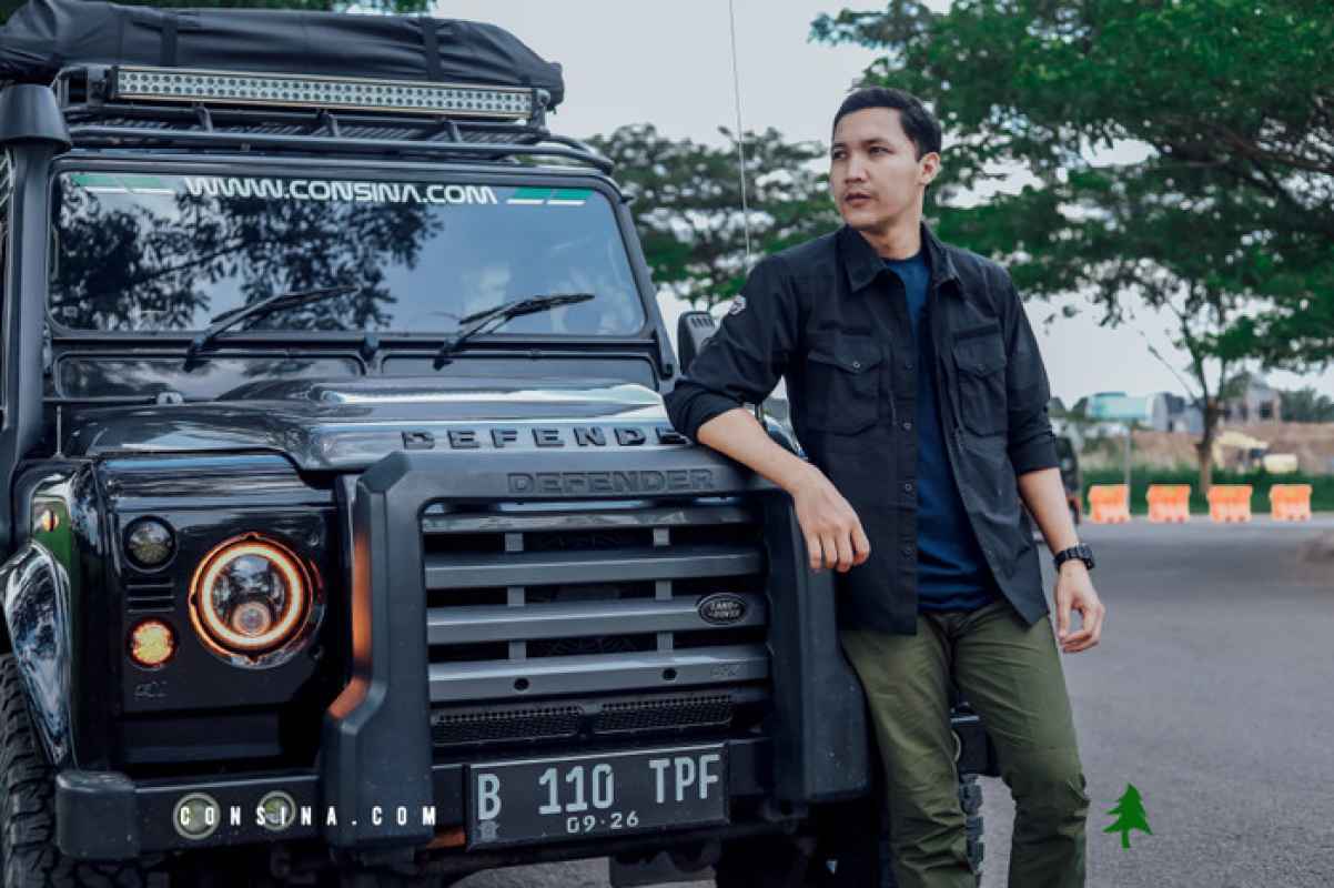 Jual Consina Borneo Kemeja Lapangan Lengan Panjang Pdl - Abu-abu Tua M - Hitam Size L Di Seller ...