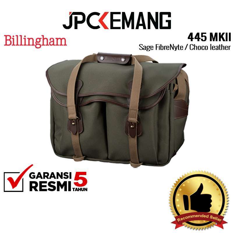 Promo Jpc Kemang Billingham 445 Mkii Camera Bag Sage Chocolate Made In ...