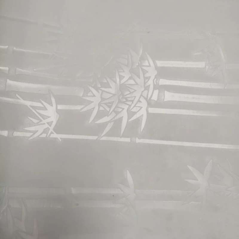 Jual Flexilon Flat Fiber Penutup Gerbang Bambu Putih Tebal 0.5 Mm Per ...