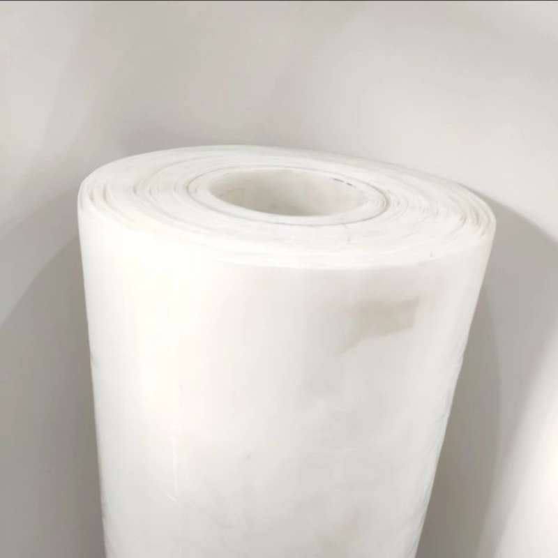 Jual Flexilon Flat Fiber Penutup Gerbang Bambu Putih Tebal 0.5 Mm Per ...