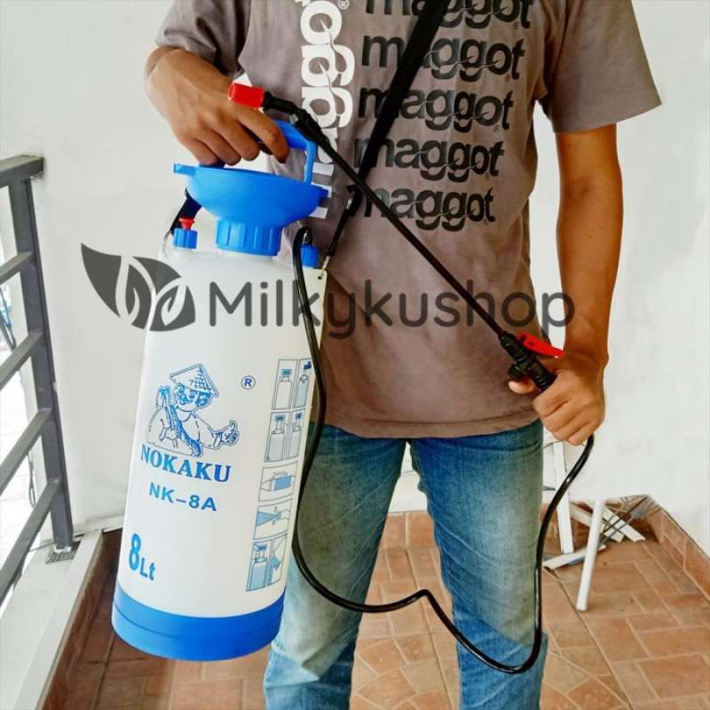 Promo Sprayer Nokaku 8 Liter Nk 8a Alat Semprot Pressure Diskon 9 Di
