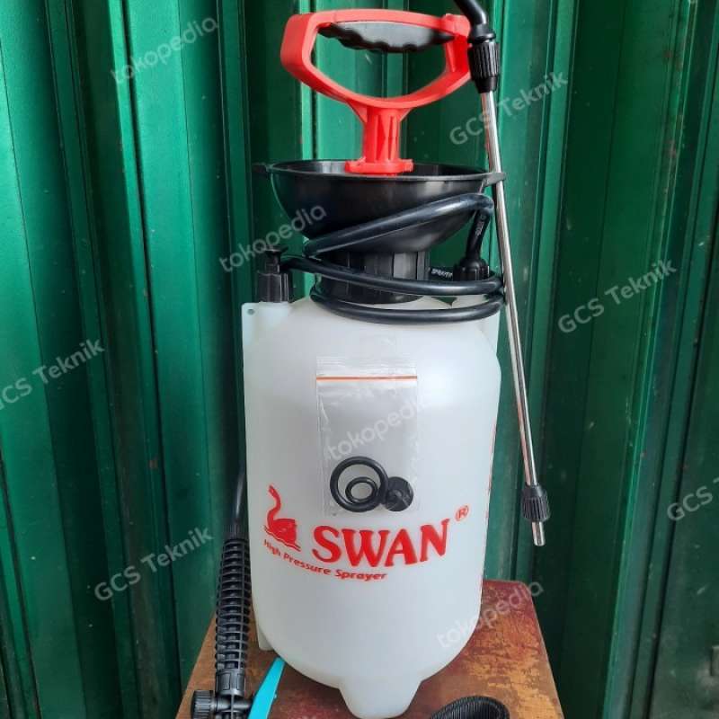 Promo Alat Semprot Sprayer Swan 5 Liter Hama / Disinfektan Multifungsi ...