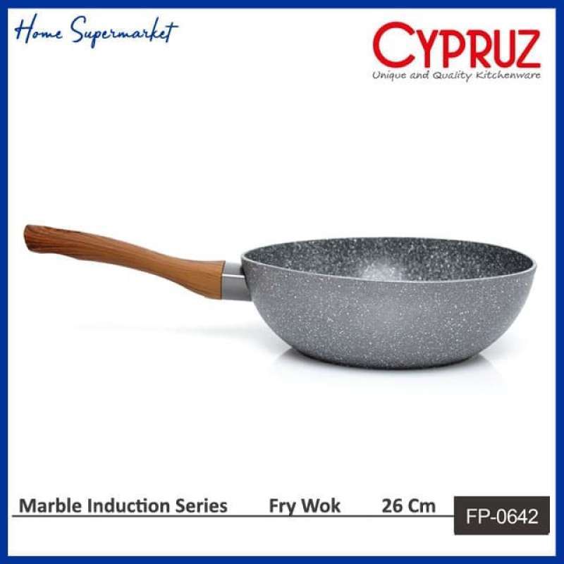 Promo Panci Fry Wok 26cm Marble Pan Fp0642 Induksi Induction Frywok 26 Cm Diskon 9% Di Seller ...