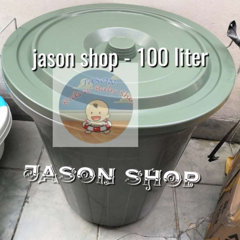 Promo Ember Plastik 100 Liter/ember Air 100 Liter/ember Besar Diskon 9% ...