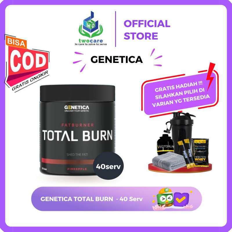 Genetica Total Burn Lengkap Harga Terbaru Mei 2024 | Blibli