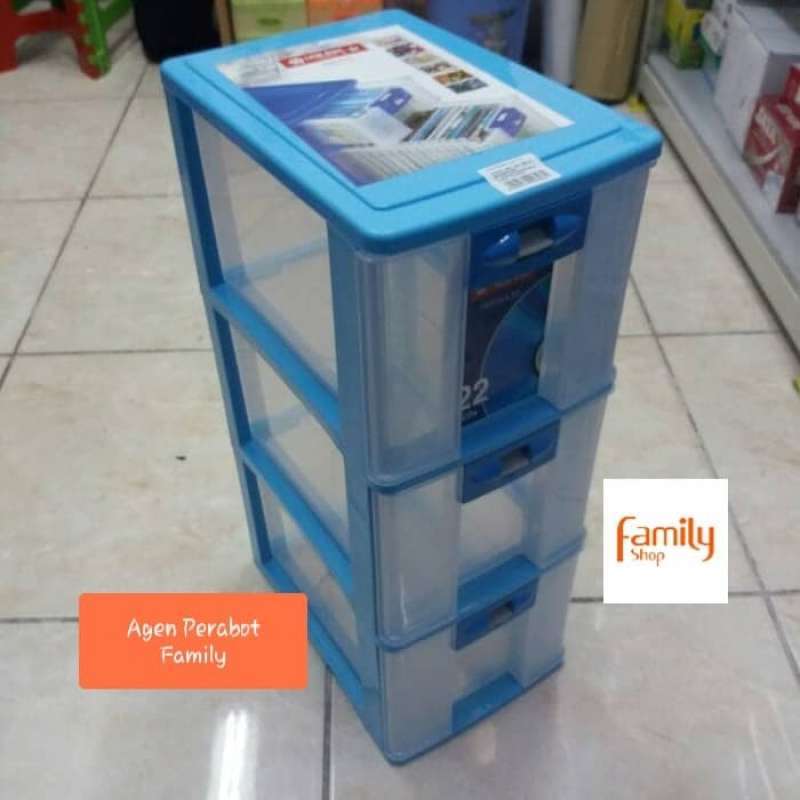 Promo Container Dvd Cd Lion Star / Rak Box Kotak Laci Serba Guna Susun ...