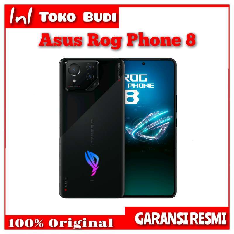 Jual Asus Rog Phone 8 12/256gb Garansi Resmi Tam Di Seller Ini Toko ...