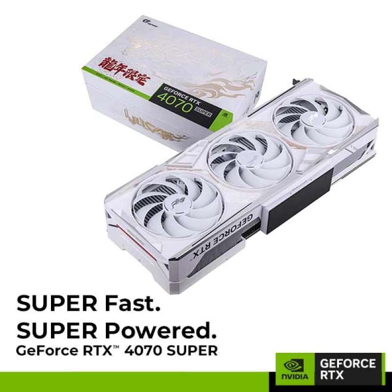 Jual Vga Card Colorful Igame Geforce Rtx 4070 Super Loong Edition Oc ...