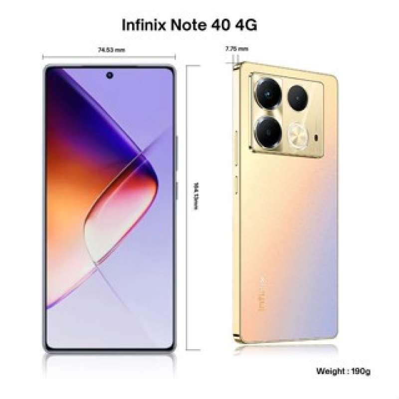 Jual Infinix Note 40 8/256gb Mediatek Helio G99 Ultimate | Garansi Resmi Di Seller Ceria Ponsel ...