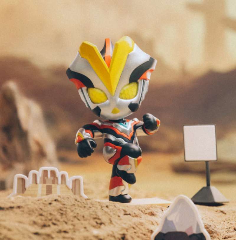 Jual Ultraman Shooting Studio Pop Mart Open Box Figure Sealed, Model ...