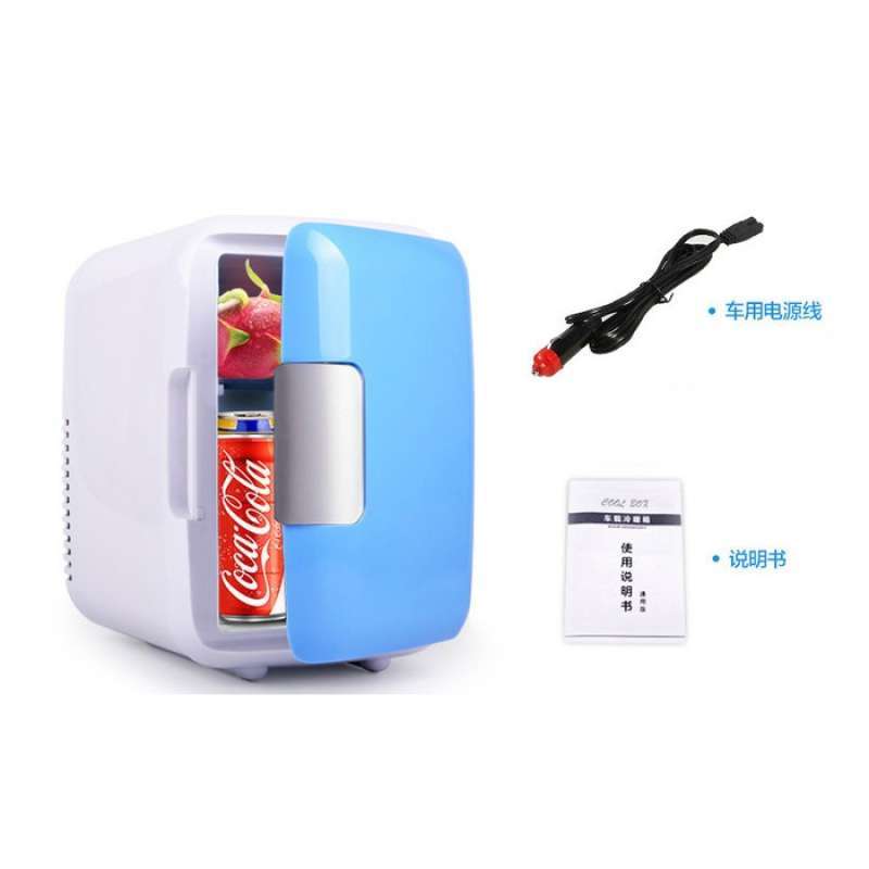 Promo Kulkas Mini Mobil 4l Elegan Dan Ukuran Fit - Lemari Es Mobil ...