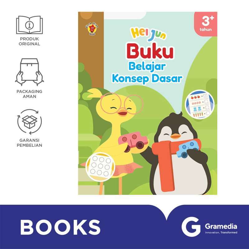 Jual Buku Hei Jun! Buku Belajar Konsep Dasar Di Seller Gramedia ... Jual Buku Hei Jun! Buku Belajar Konsep Dasar Di Seller Gramedia ...