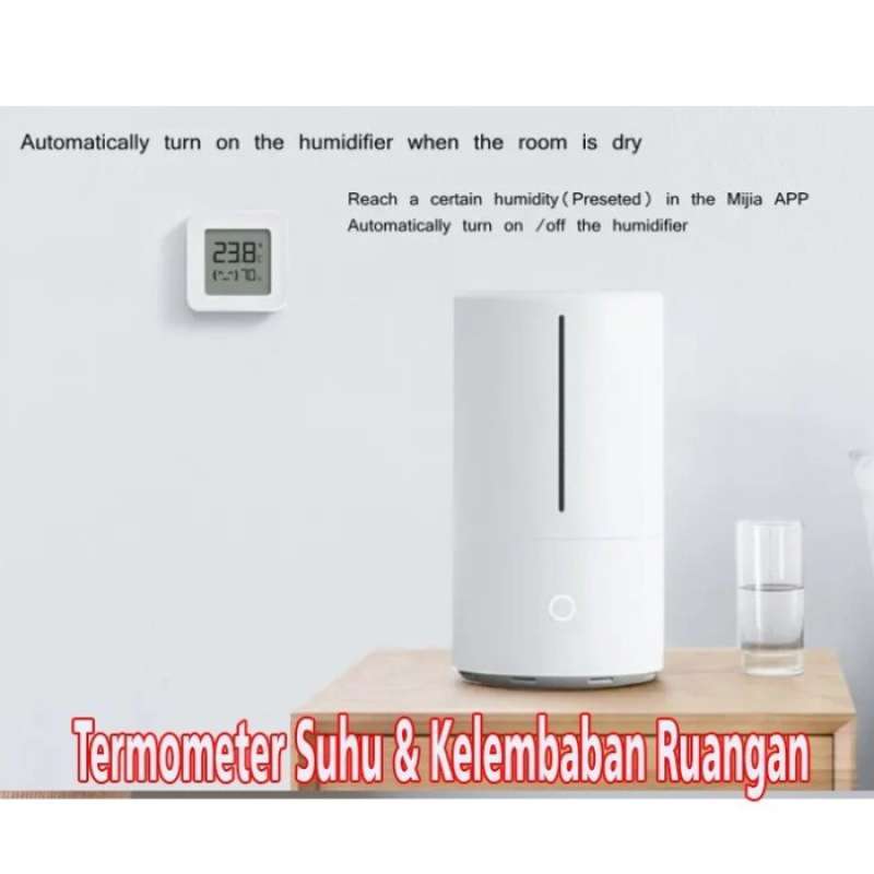 Promo Alat Ukur Kelembaban Dan Suhu Ruang Xiaomi Smart Digital ...