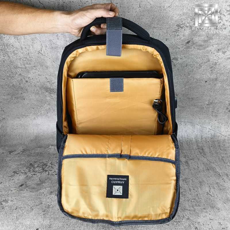 Jual Tas Ransel Laptop - Armaro Bags - Vorstand Series - Ver.384 - Misc ...