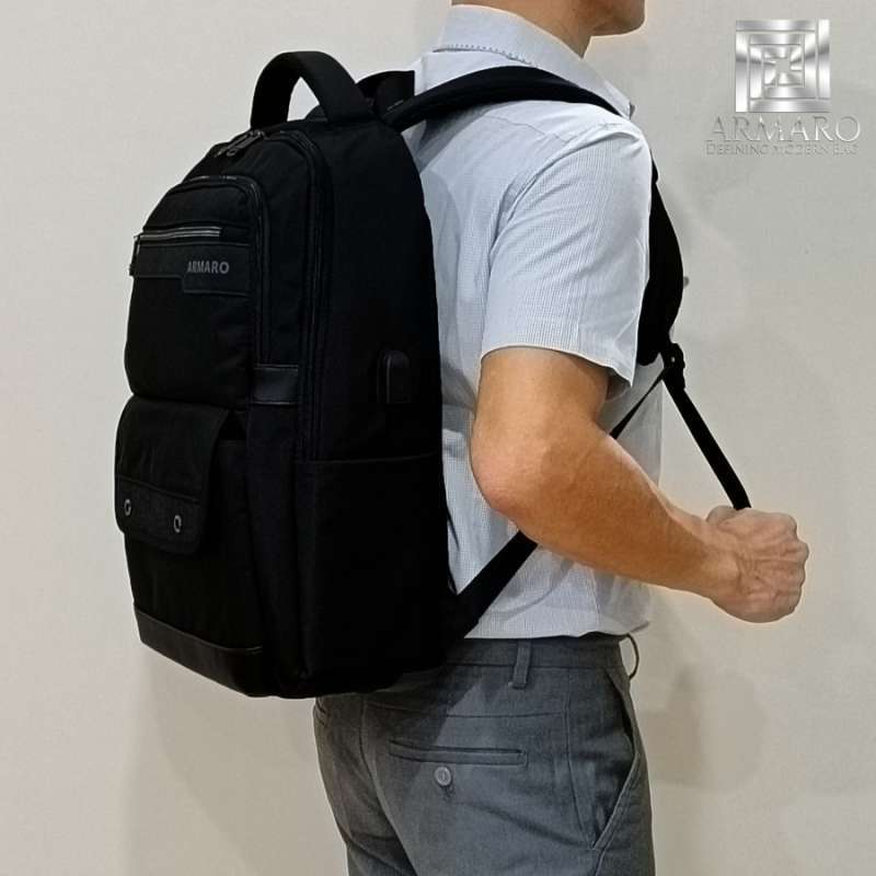 Jual Tas Ransel Laptop - Armaro Bags - Vorstand Series - Ver.384 - Misc ...