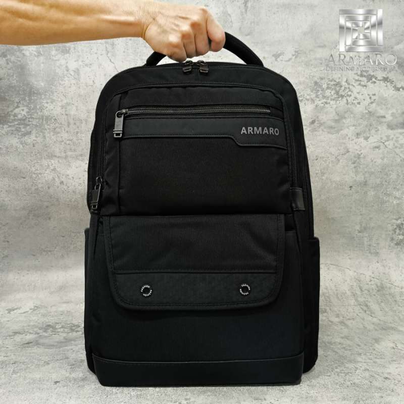Jual Tas Ransel Laptop - Armaro Bags - Vorstand Series - Ver.384 - Misc ...