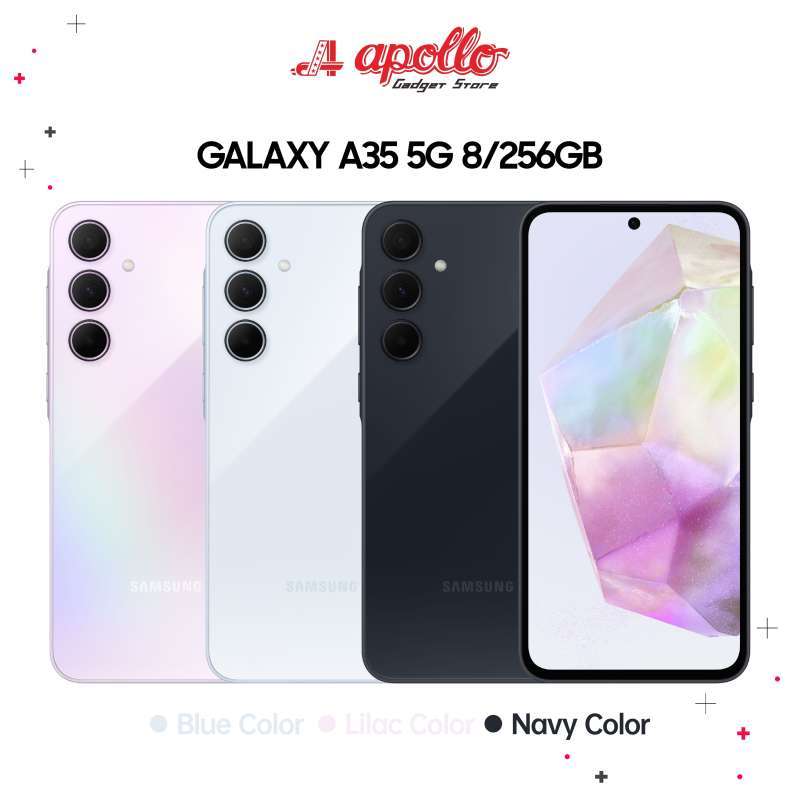 Promo Samsung Galaxy A35 5g [8gb/256gb] Smartphone Diskon 9% Di Seller ...