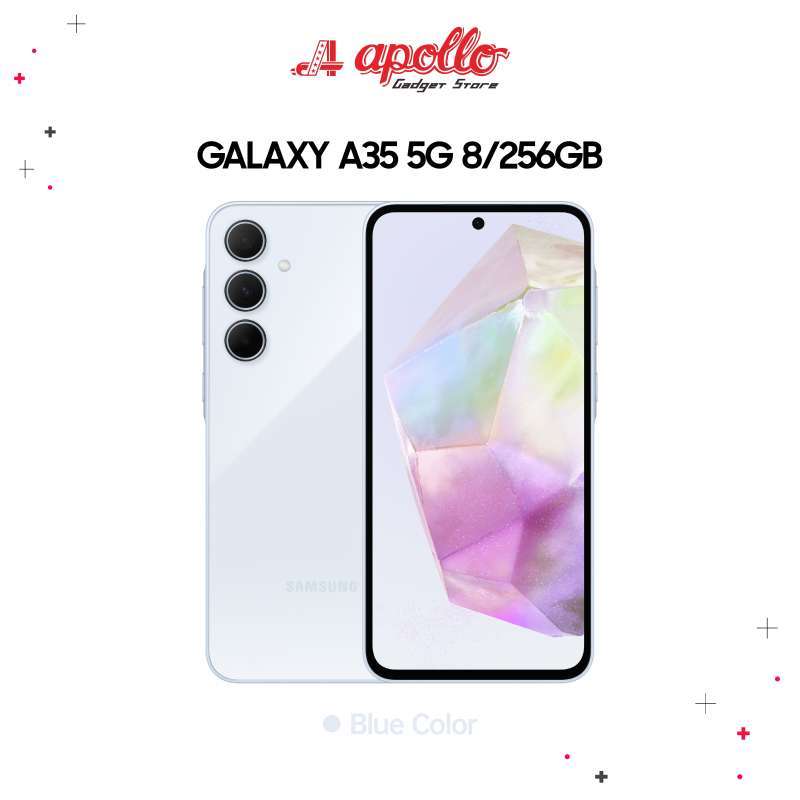 Promo Samsung Galaxy A35 5g [8gb/256gb] Smartphone Diskon 9% Di Seller Apollo Gadget Store ...