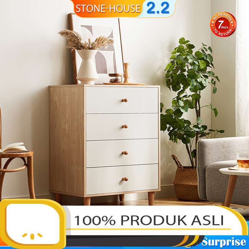 Promo Lemari Rak/lemari Laci Kayu/lemari Kabin Diskon 52% Di Seller ...