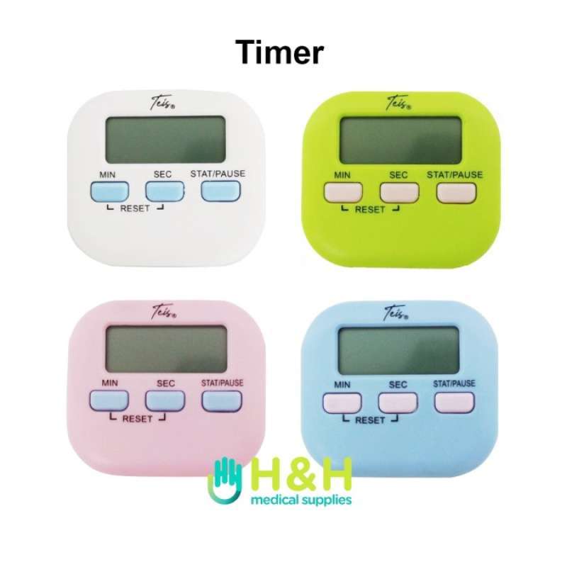 Promo Timer Digital / Timer Diskon 9% Di Seller Denasta Store ...