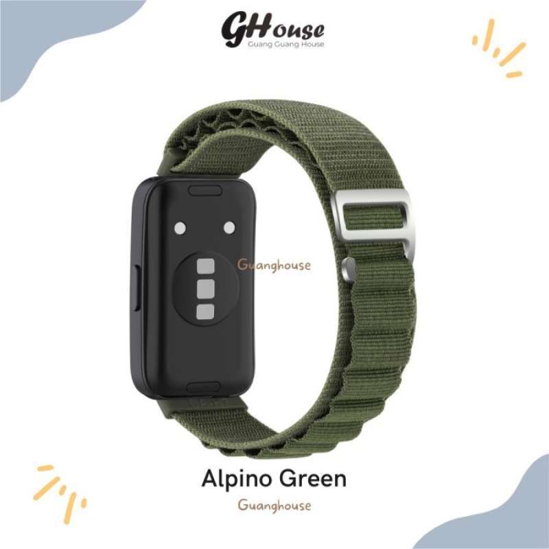 Promo Strap Huawei Band 8 Alpine Loop Tali Huawei Band 8 Bahan Nilon ... Promo Strap Huawei Band 8 Alpine Loop Tali Huawei Band 8 Bahan Nilon ...