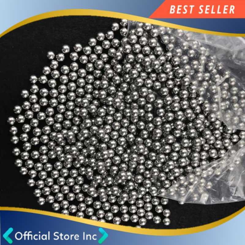 Promo Gotri Ketapel 5mm 100 Butir Peluru Besi Ketapel Slingshot Ammo ...