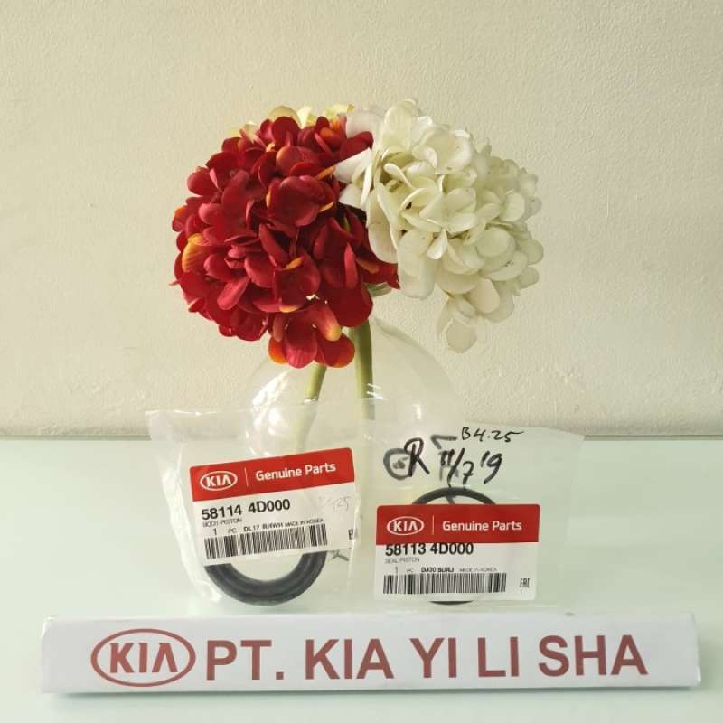Promo Boot Piston & Seal Piston- Kia All New Picanto - Kia Genuine ...