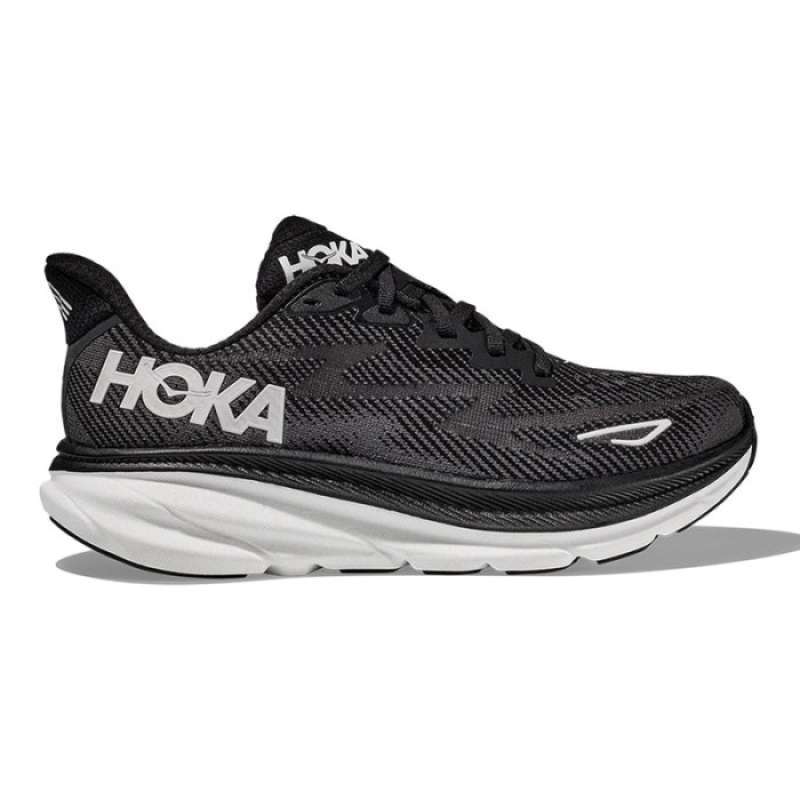 Promo Sepatu Hoka One One Clifton 9 / Black White Men's Diskon 9% Di Seller Denant Store ...