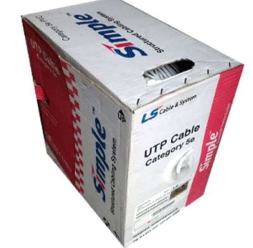 Promo Ls Cable Utp Cat.5e - Kabel Lan Rj45 Cat.5 - Cat 5 305m Diskon 23 ...