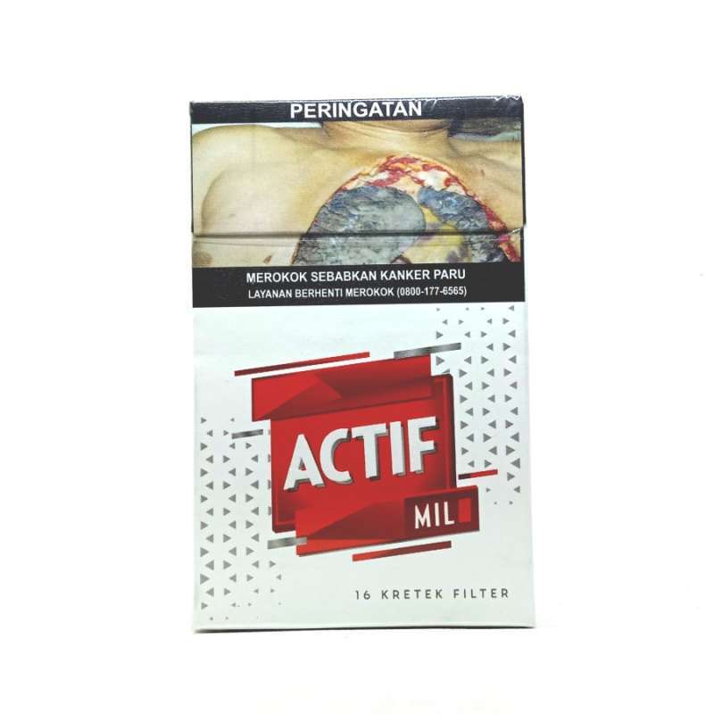 Jual Rokok Actif Mild Isi 16 Batang. Di Seller Yow! Shop - Sukoharjo ...