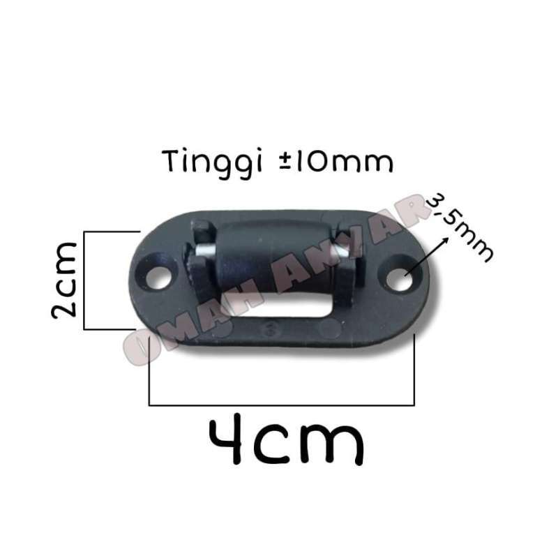 Jual Roda Matex Plastik Lemari Sliding Olimpik Di Seller Omah Anyar ...