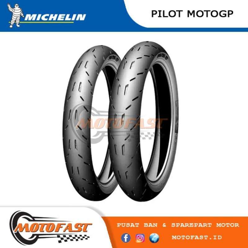Promo Ban Motor Michelin 80/90-14 Pilot Mototgp Semi Soft Compound ...