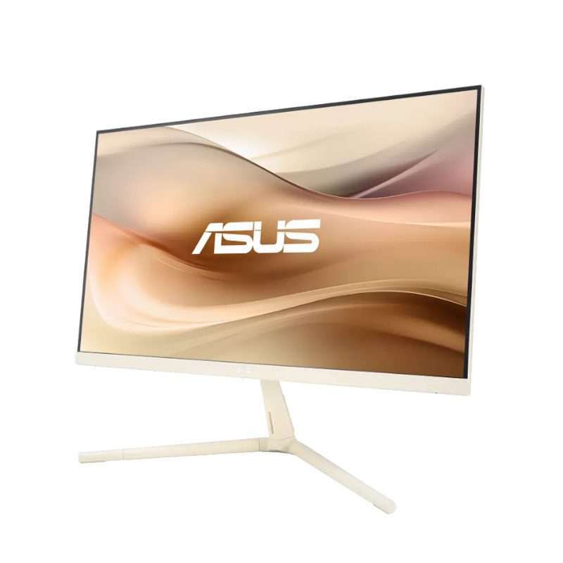Jual Monitor Asus Gaming Vu279cfe-m (cream) (27/ips/100hz/type-c) Di ...