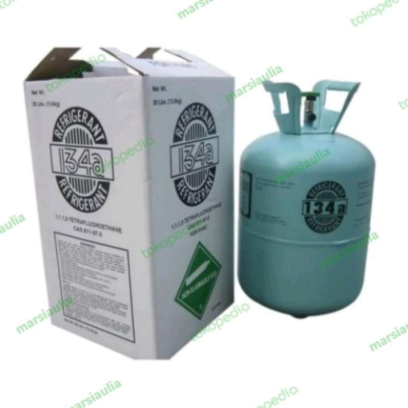 Jual Freon R134 Refrigerant 13.6kg Daikin Dsp R134a 134a Freon Ac Mobil Di Seller Farwa Store ...