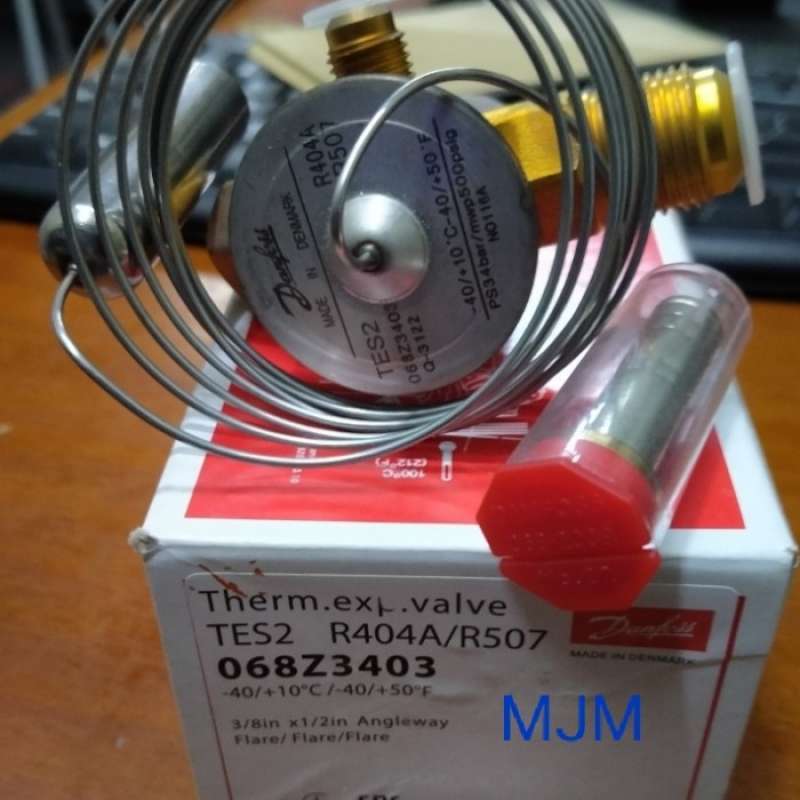 Promo Expansion Valve Tes 2 Danfoss Plus Orifice No.03 Diskon 10% Di ...