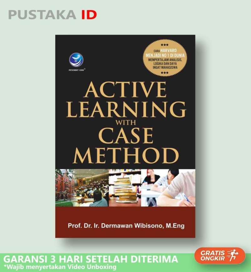 Jual Buku Active Learning With Case Method Di Seller Buku Id - Karang ...