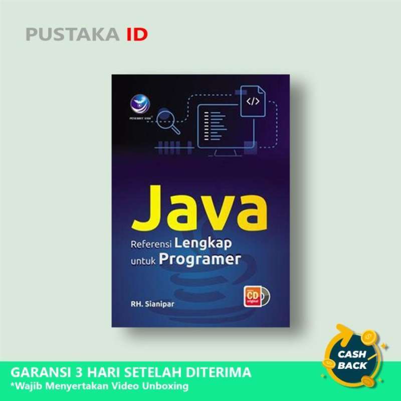 Jual Buku Java Referensi Lengkap Untuk Programmer Di Seller Buku Id ...