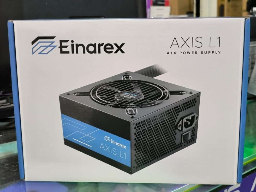 Jual Power Supply Einarex Axis L1 650 Watt 80+ / Psu 650watt 80plus Di ...