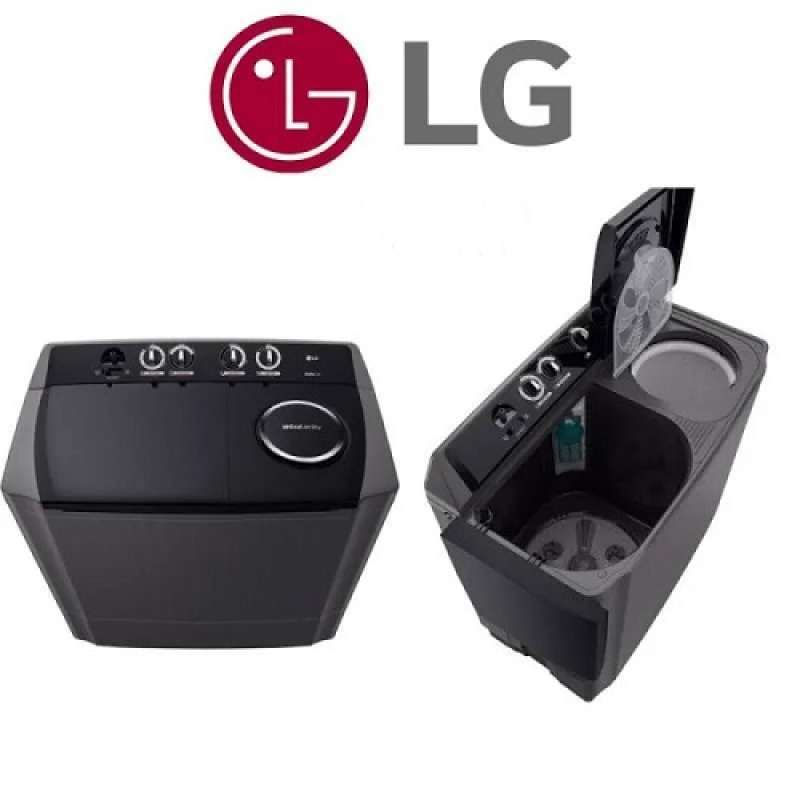 Jual Lg Mesin Cuci 2 Tabung Twin Tub Kapasitas 15 Kg P1500rtm P1500 Di ...