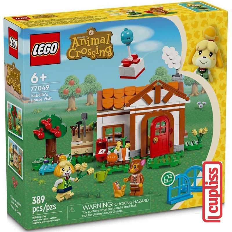 Jual Lego Animal Crossing 77049 Isabelle House Visit Di Seller Cupliss ...