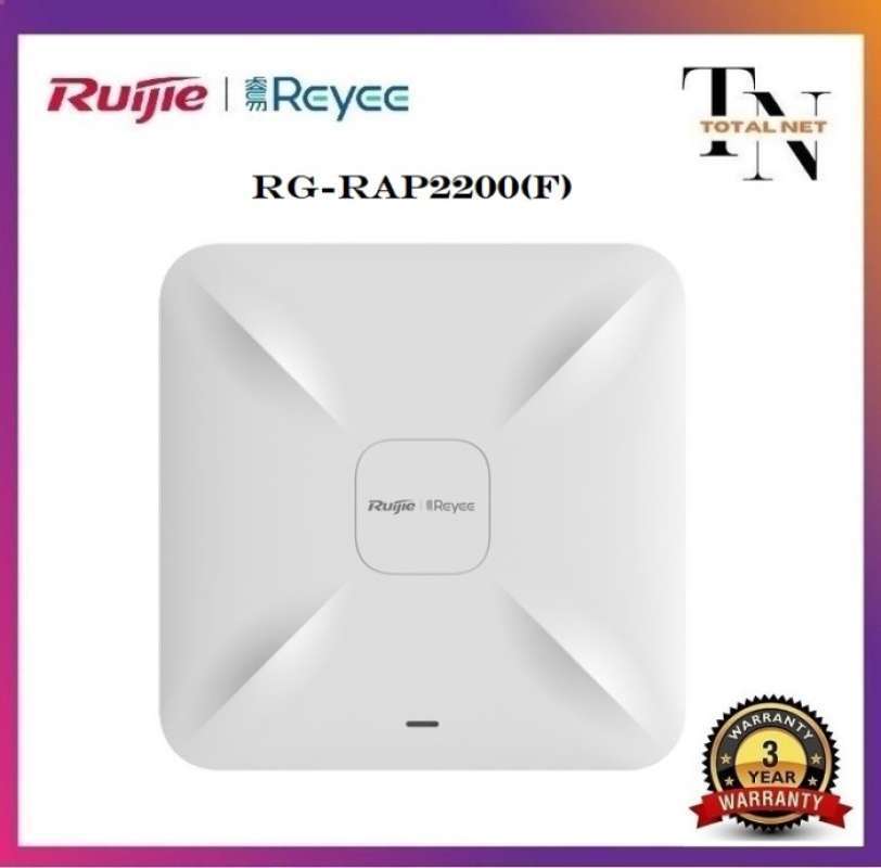 Promo Ruijie Rap2200f Rap-2200f Rap2200 Ac1300 Dualband Ceiling Access ...