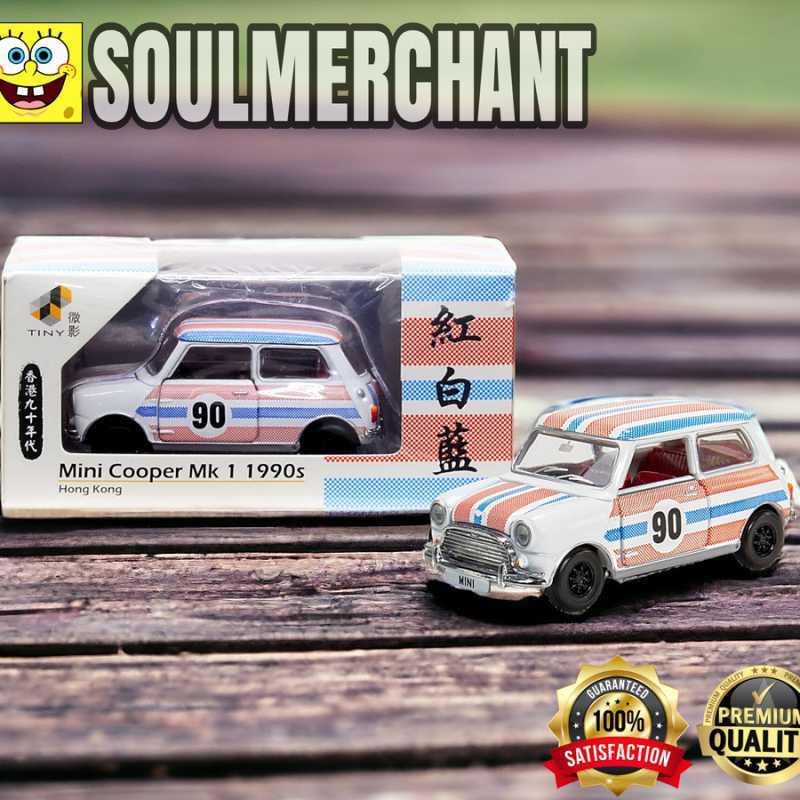 Jual Tiny Mini Cooper Morris Mk 1 1990s Classic Hongkong 90 - #90 Miniscale Di Seller ...