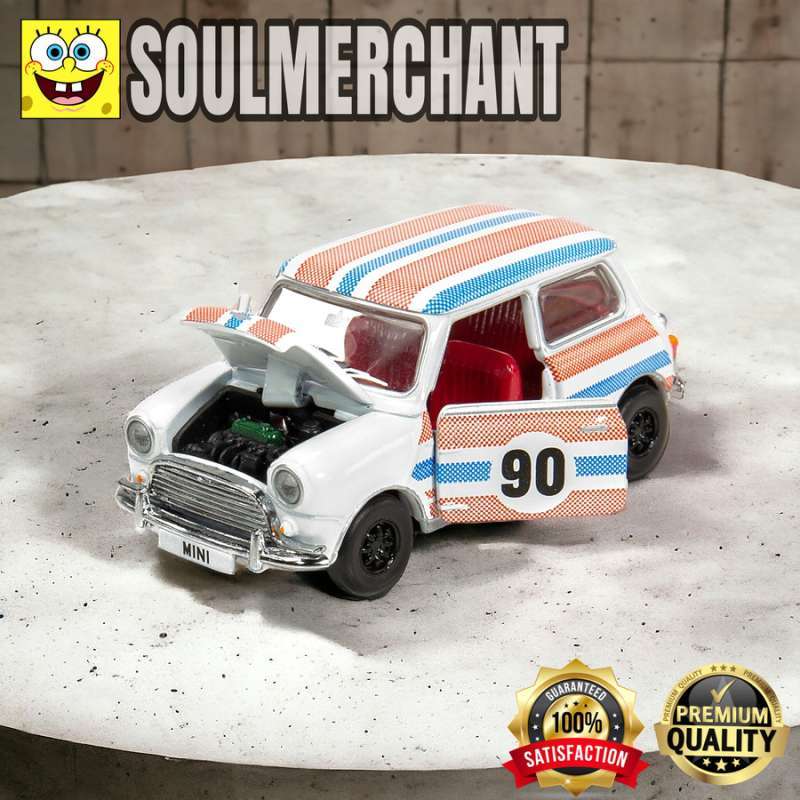 Jual Tiny Mini Cooper Morris Mk 1 1990s Classic Hongkong 90 - #90 Miniscale Di Seller ...