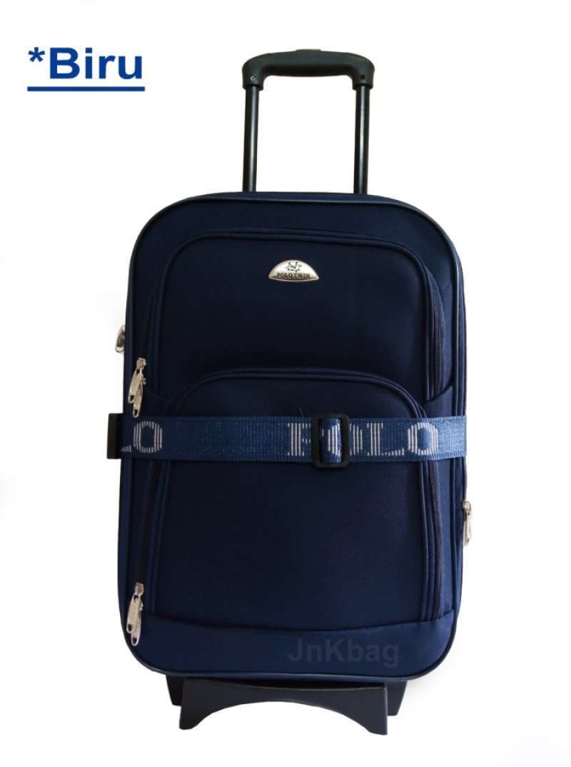 Promo Koper Polo Kain Ukuran 18 Inch - Koper Kain Polo Travelbag Baru ...