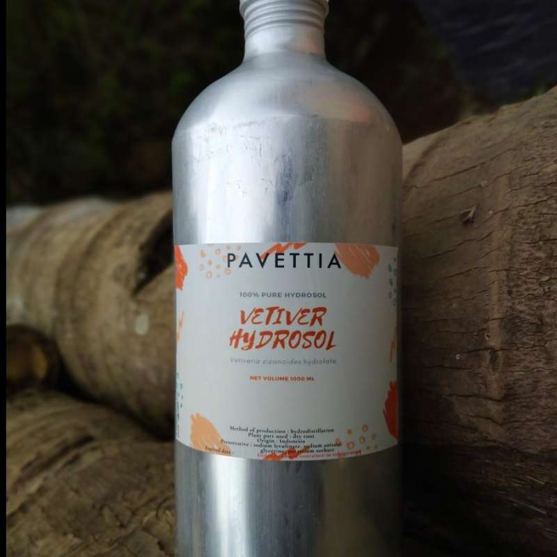 Jual Vetiver Hydrosol - Hidrosol Akar Wangi 1000 Ml Di Seller Pavettia ...