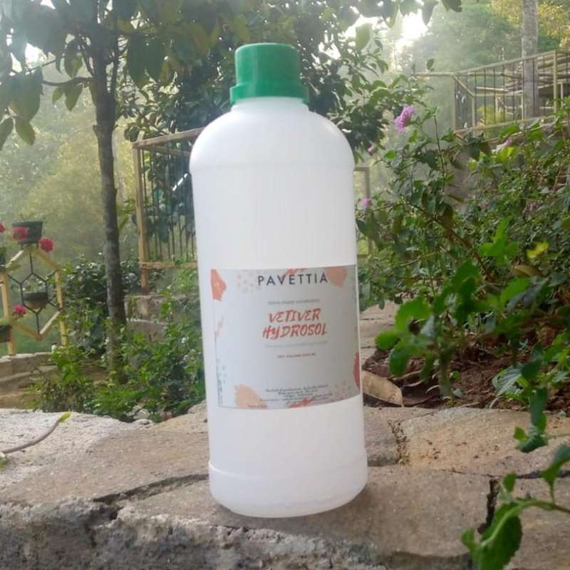 Jual Vetiver Hydrosol - Hidrosol Akar Wangi 1000 Ml Di Seller Pavettia ...