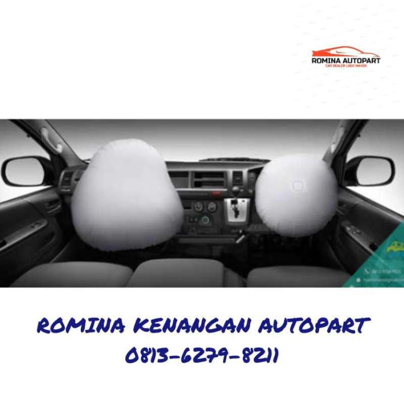 Jual Airbag Set Stir Dashboard Toyota Hiace Original Asli Lelangan Di ...